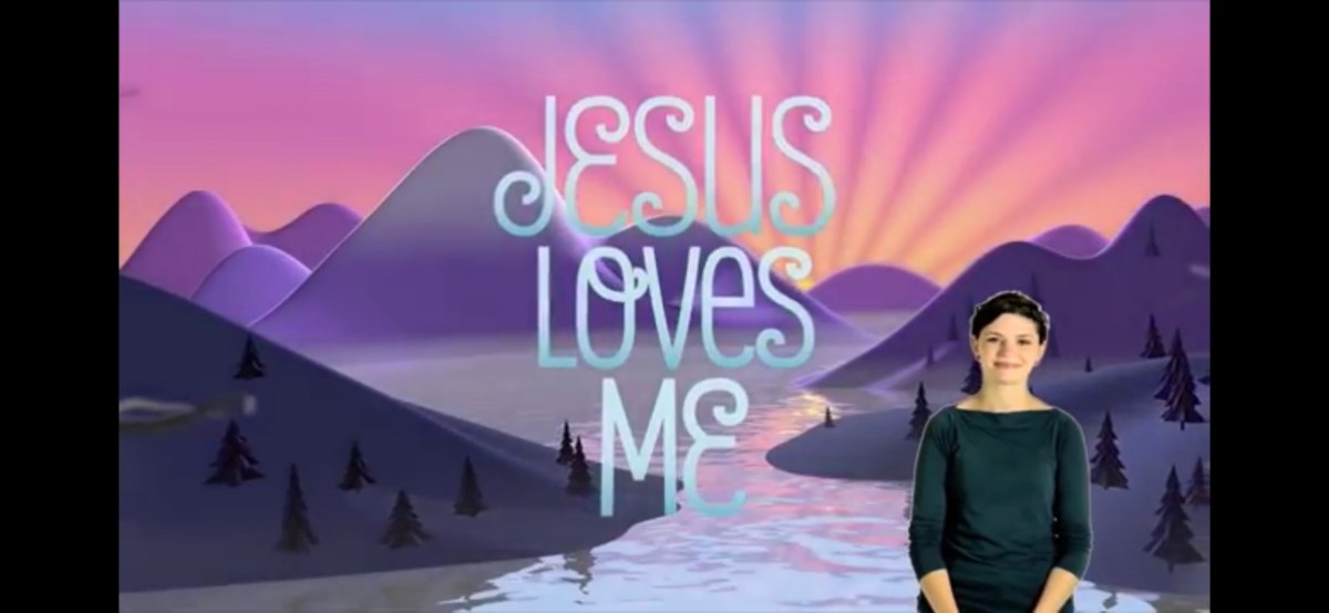 Jesus Loves Me {Sign Language} ASL Listener Kids