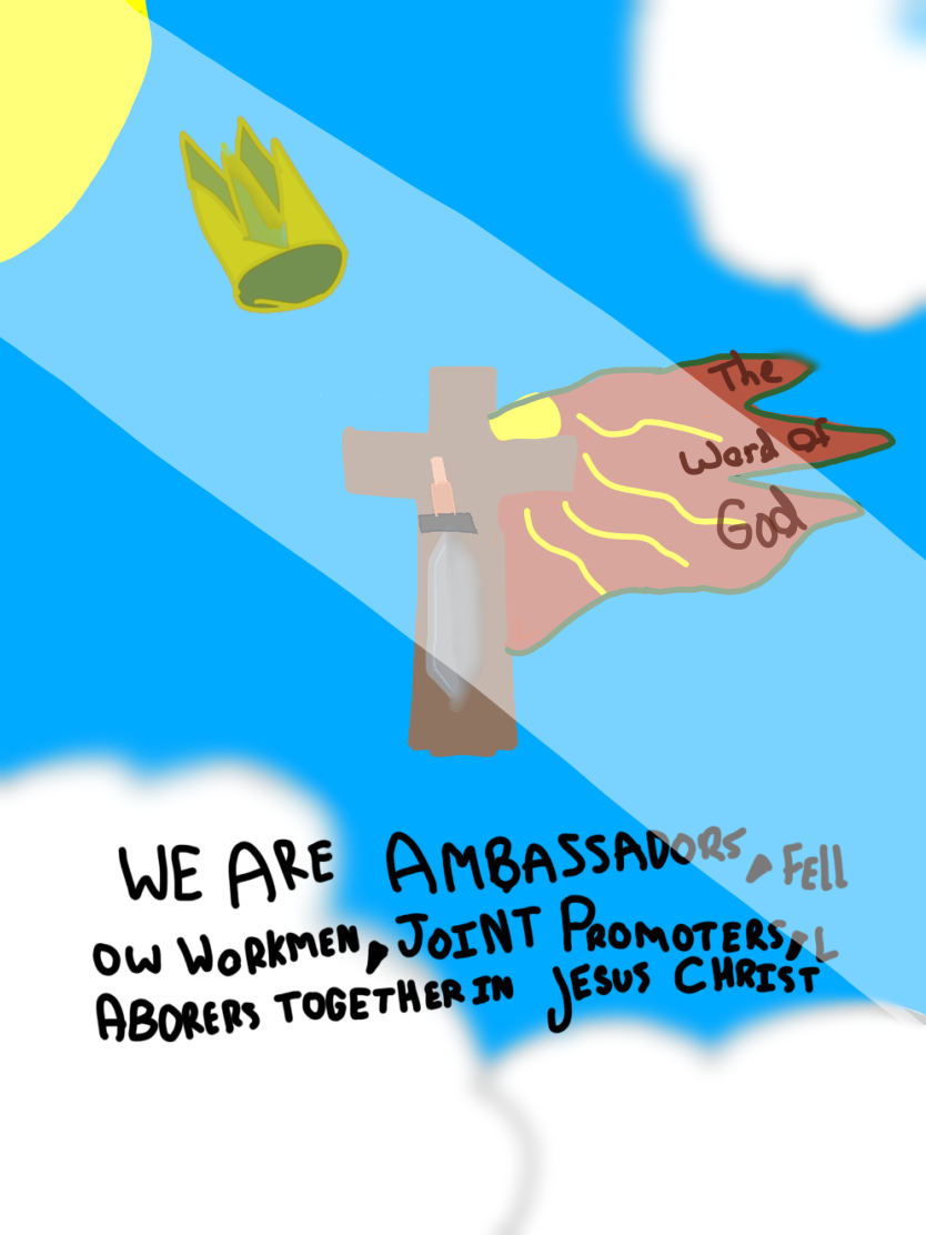 Ambassadors, fellow workmen, joint promoters, laborers together in ...